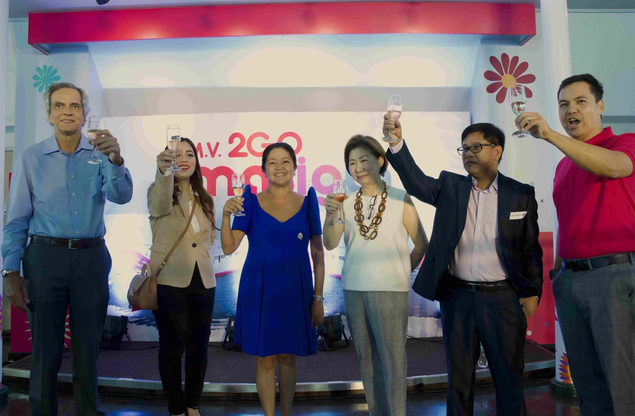 2GO invests to elevate sea travel experience with the launch of MV 2GO ...