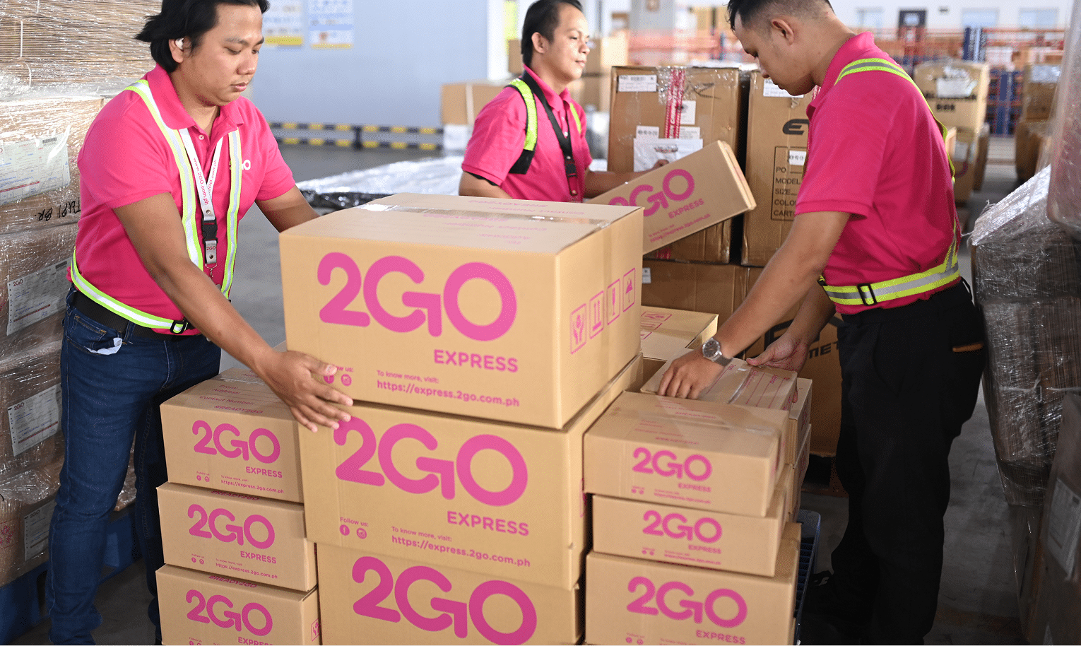 Express - 2GO Group, Inc.