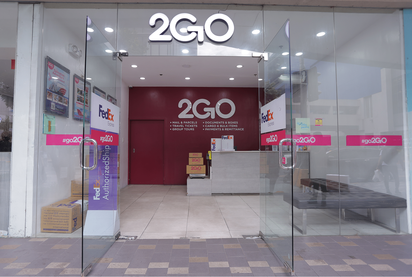 Retail - 2GO Group, Inc.