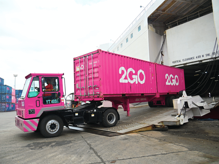 Forwarding - 2GO Group, Inc.