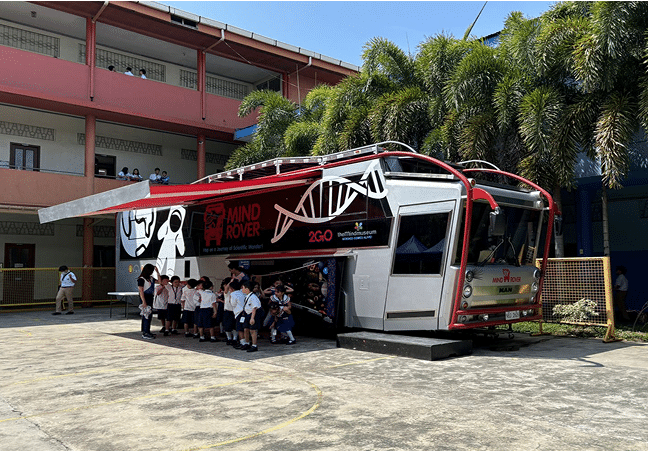 The Mind Museum’s Mind Rover sets sail to bring inspired learning for ...