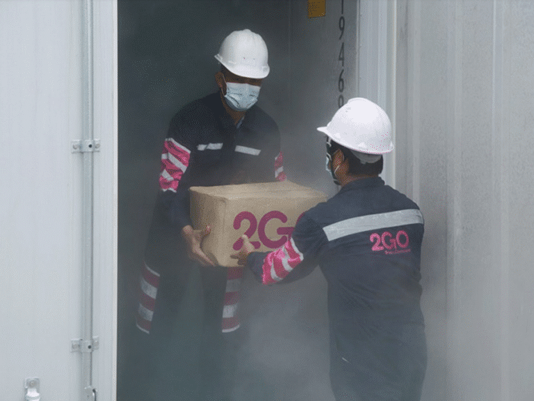 Special Containers - 2GO Group, Inc.