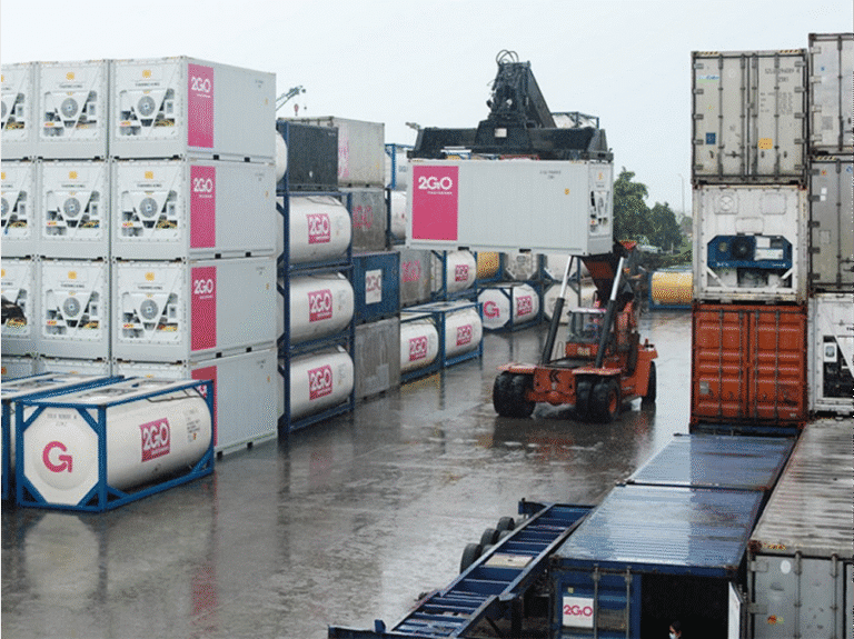 Special Containers - 2GO Group, Inc.