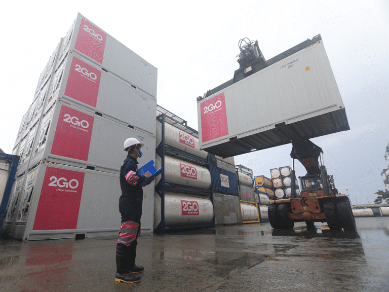 Special Containers - 2GO Group, Inc.