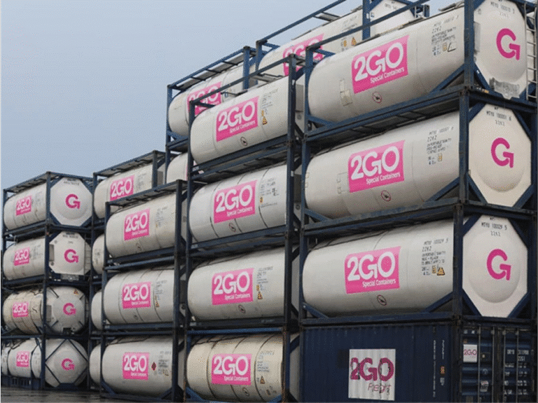 Special Containers - 2GO Group, Inc.