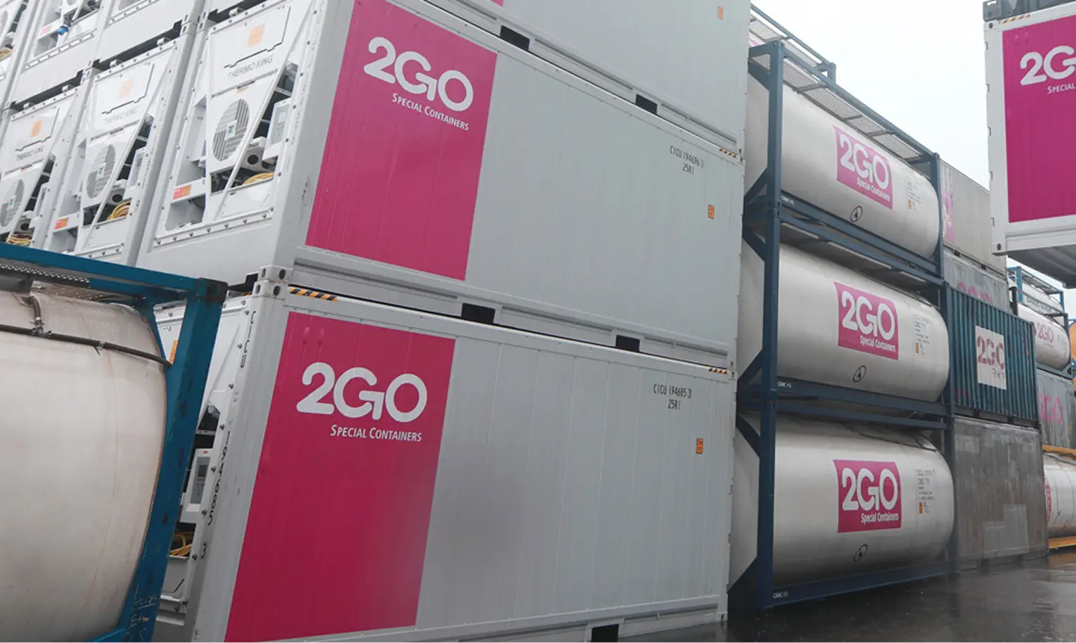 Special Containers - 2GO Group, Inc.