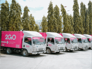 Forwarding - 2GO Group, Inc.