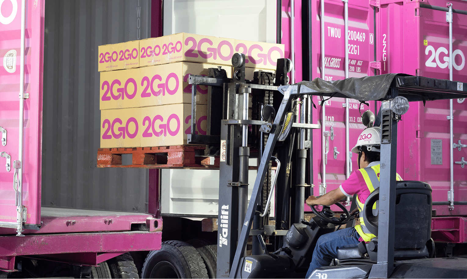 Forwarding - 2GO Group, Inc.