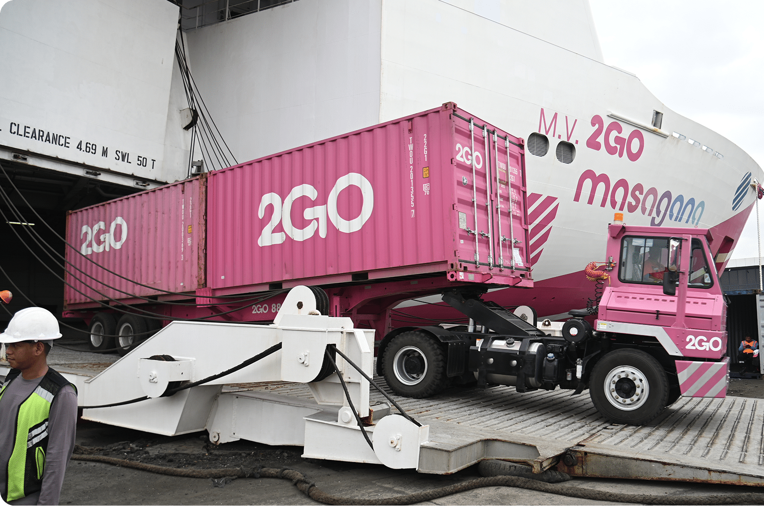 Sea Freight - 2GO Group, Inc.