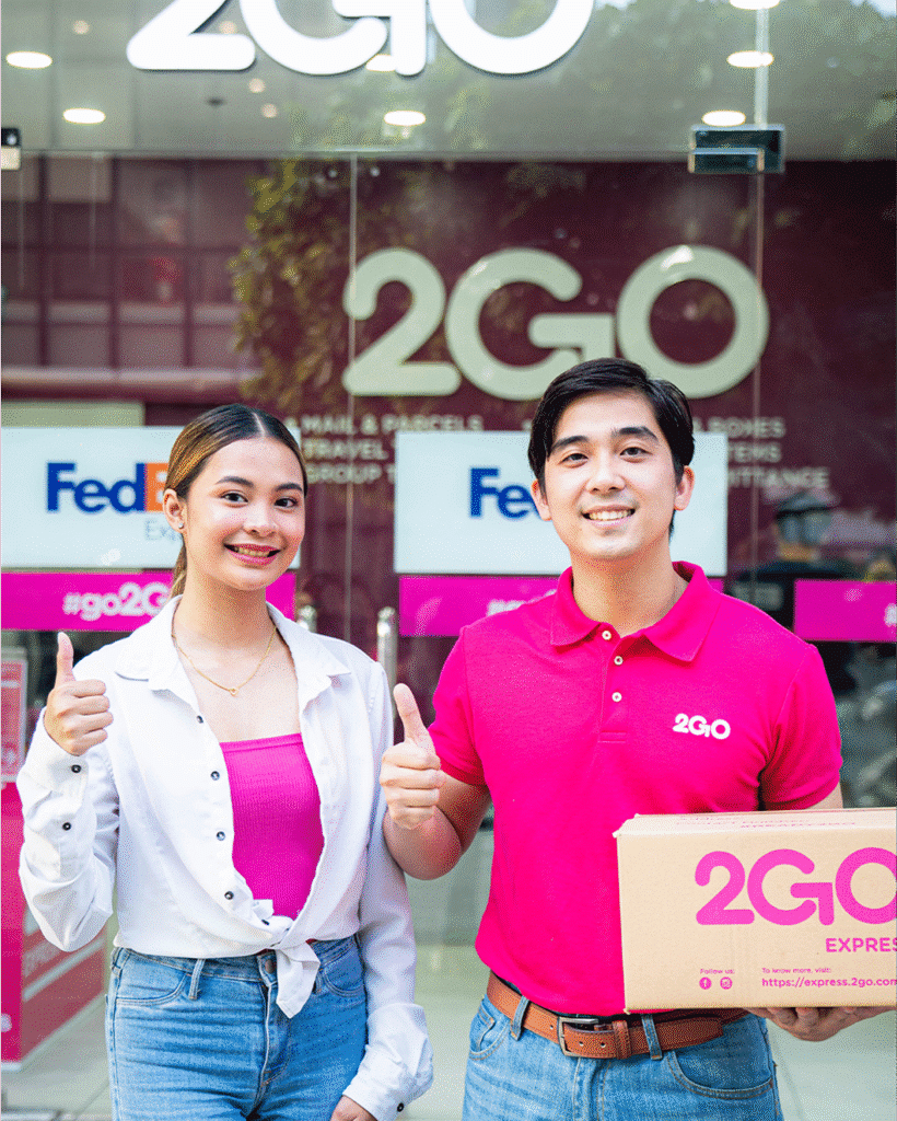 Retail - 2GO Group, Inc.