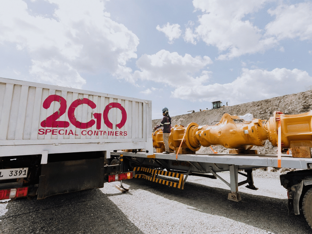 Special Containers - 2GO Group, Inc.