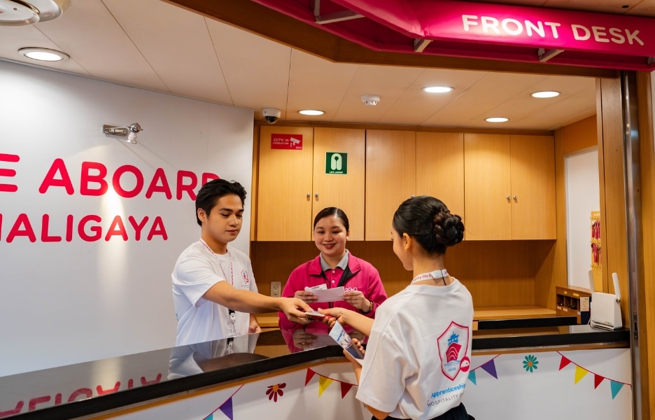 Hospitality on Board - 2GO Group, Inc.
