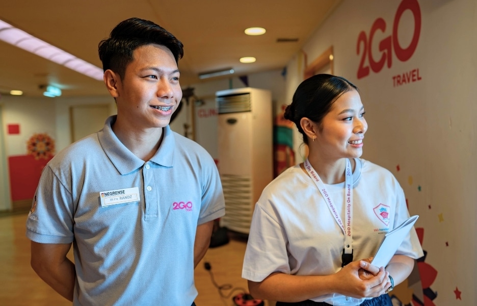 Integrated Hospitality Onboard Program - 2GO Group, Inc.