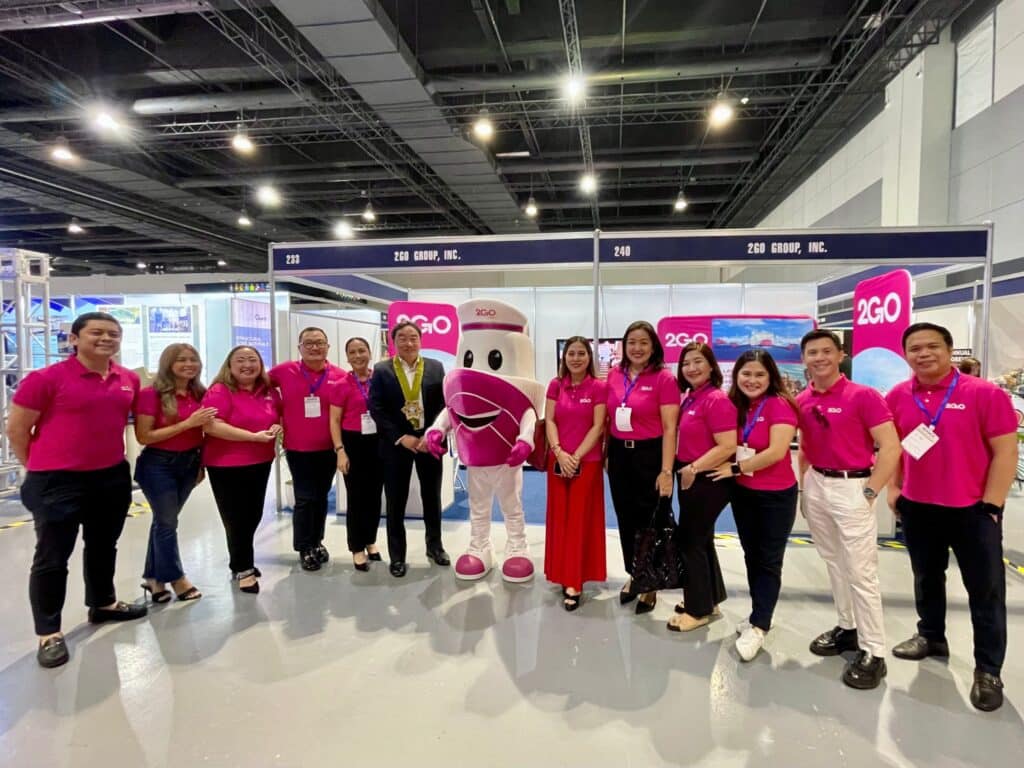 The Maritime League Expo: BEACON EXPO 2025 - 2GO Group, Inc.