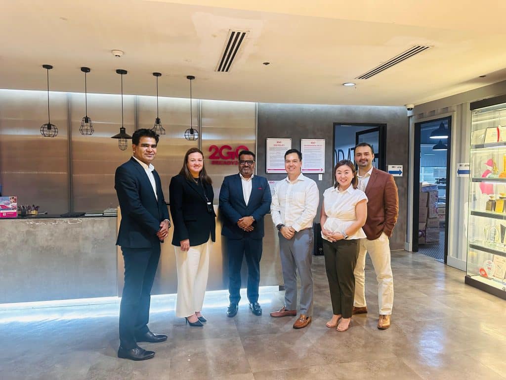 2GO Group, Inc.